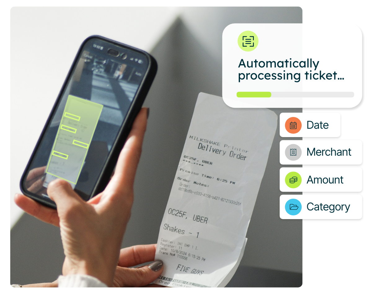 Mobile Expense And Receipt Scanner Apps | Mobilexpense